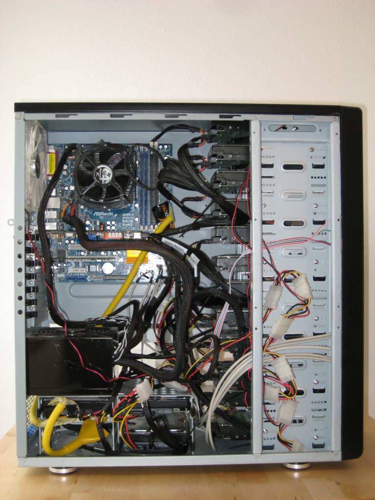 Server Aufbau - BlogYourEarth