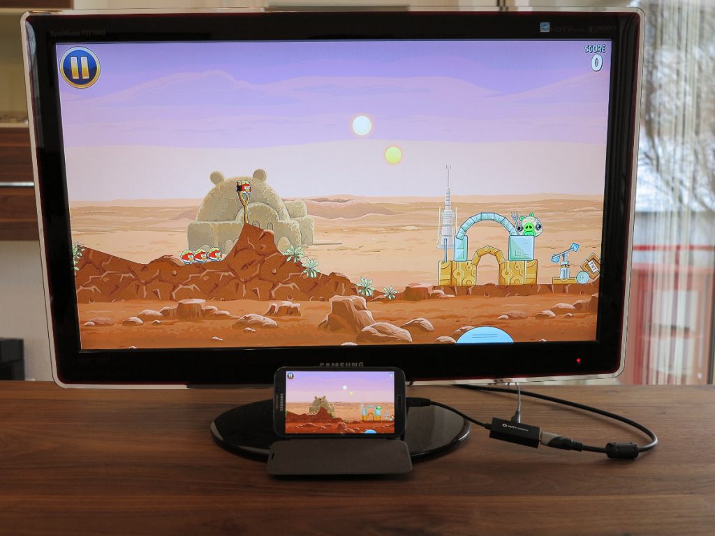 Samsung Galaxy Note 2 - HDTV Video Out - BlogYourEarth