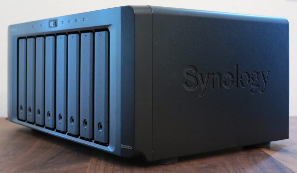 Synology DiskStation DS1813+ Testbericht - Blog Your Earth – Technik ...