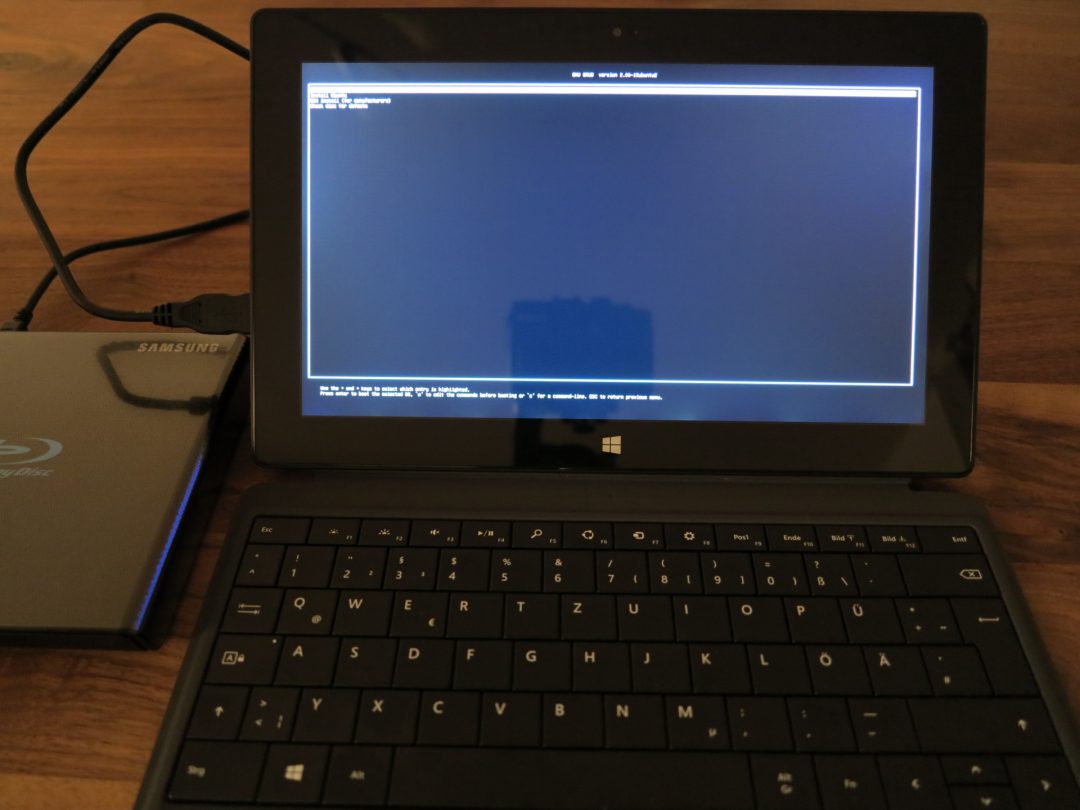Surface Pro 2 - Ubuntu Linux installieren - Blog Your Earth – Technik ...