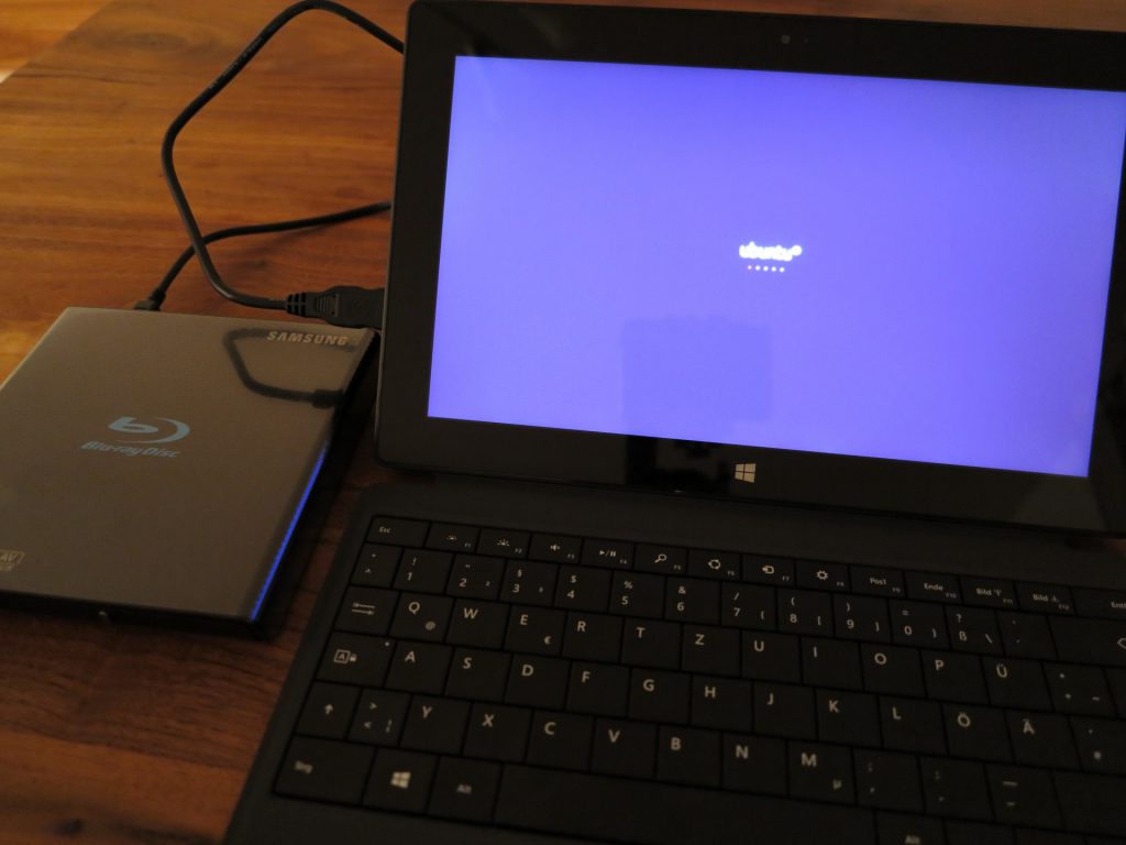 Surface Pro 2 - Ubuntu Linux installieren - Blog Your Earth – Technik ...