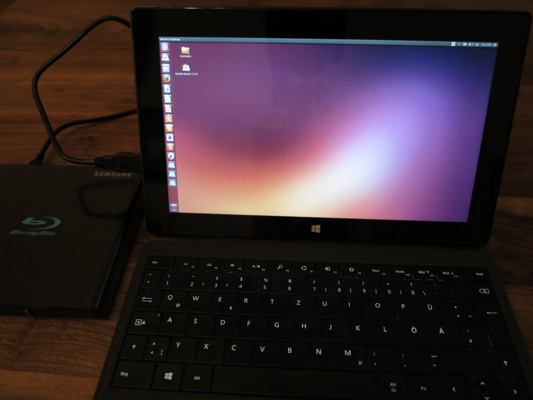 Surface Pro 2 - Ubuntu Linux installieren - Blog Your Earth – Technik ...