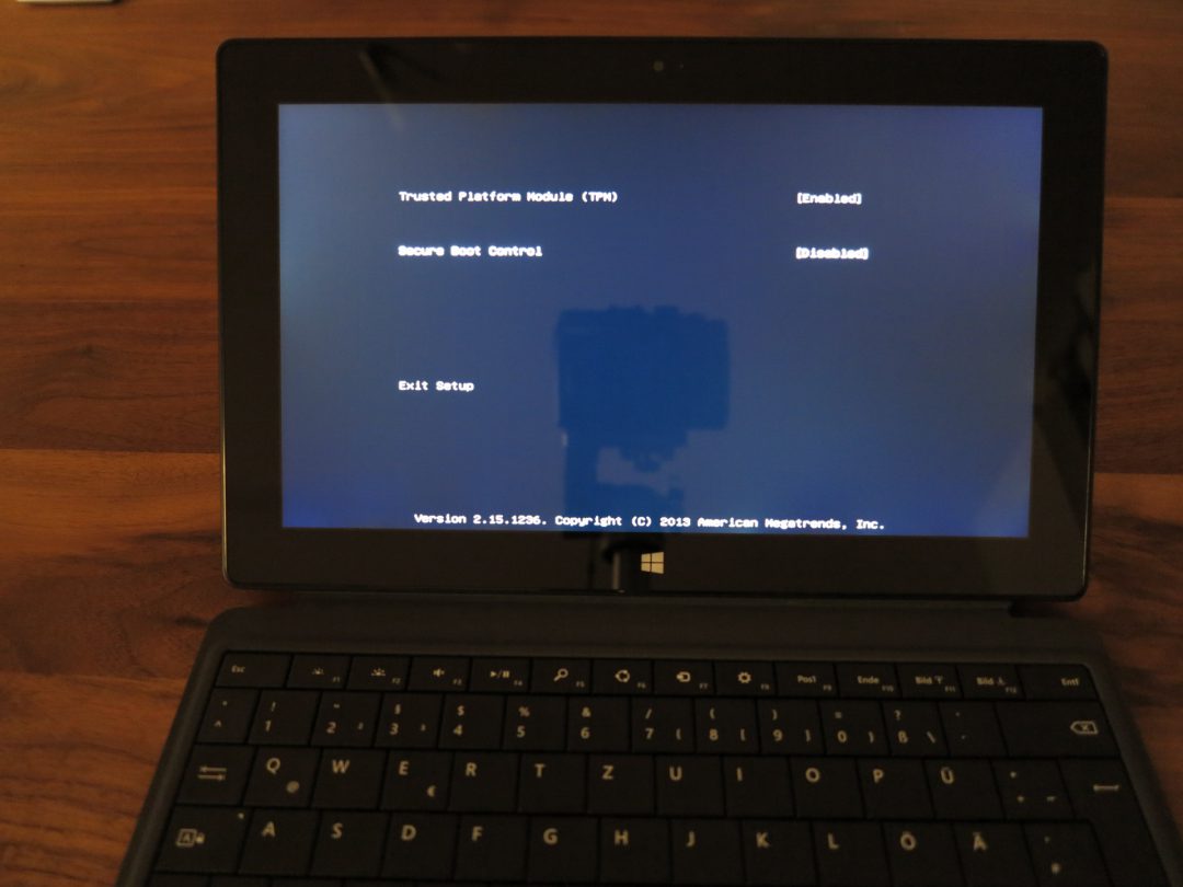 Surface Pro 2 - Ubuntu Linux installieren - Blog Your Earth – Technik ...