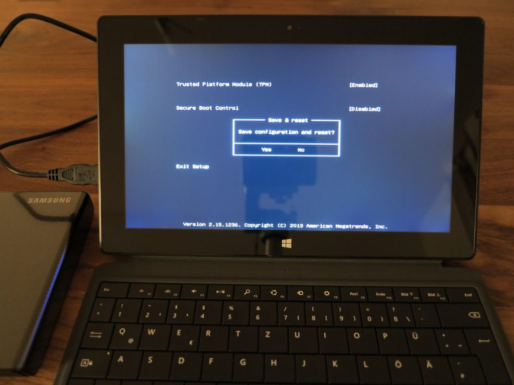 Surface Pro 2 - Ubuntu Linux installieren - Blog Your Earth – Technik ...