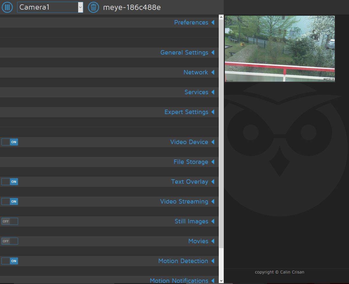 Raspberry Pi ZERO W - Kamera Videoüberwachung mit motionEyeOS - Blog ...
