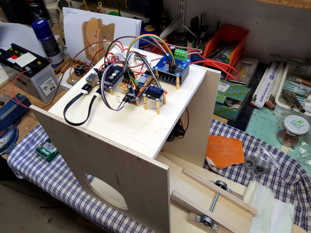 First test setup – DIY workaround bridge ventilator project vs ...