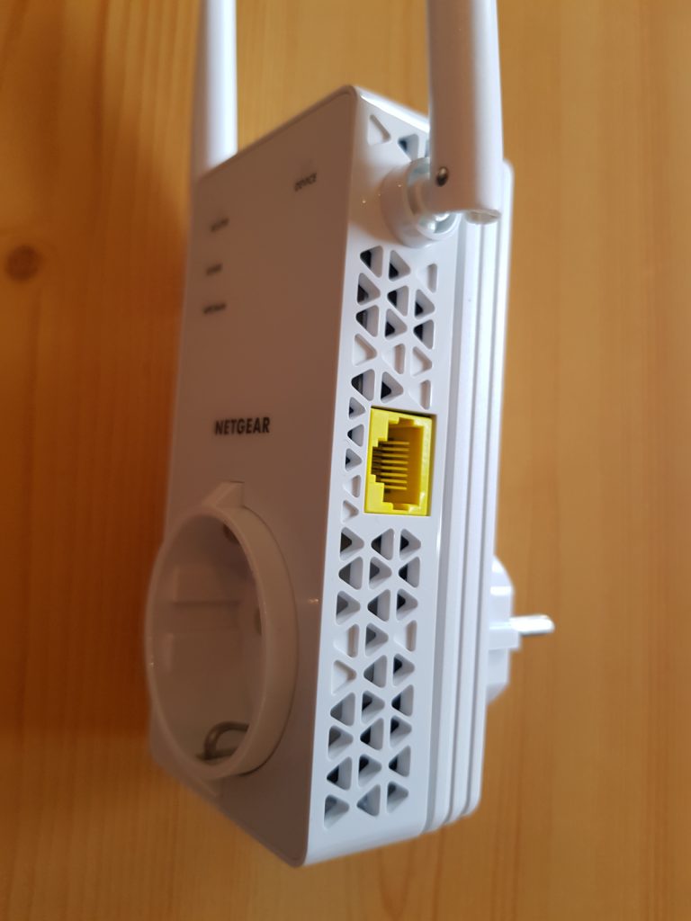 Testbericht NETGEAR EX6130 AC1200 Dual Band WiFi Range Extender - Blog ...