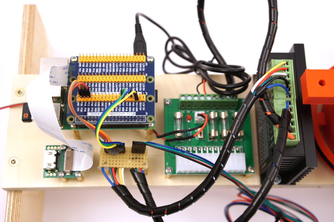 Photogrammetrie - Bau eines automatisierten Drehtellers für die ...
