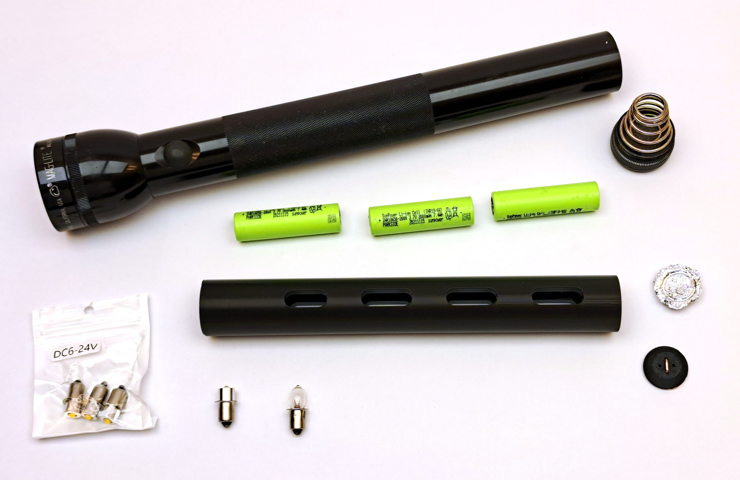 Maglite 4D: Wie mein Kindheitstraum zur modernen LED-Leuchte mit 18650 Akkus wurde - Blog Your ...